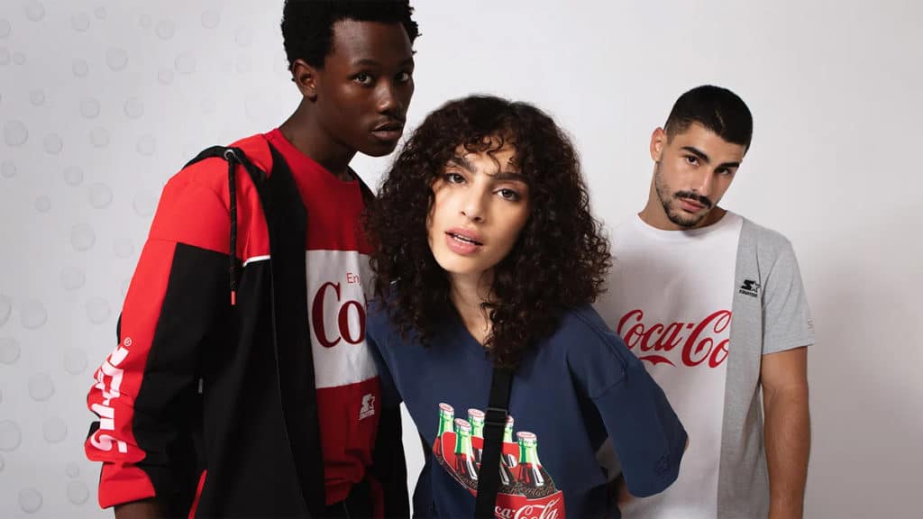 Starter apresenta nova coleção em collab com Coca-Cola - GKPB - Geek ...