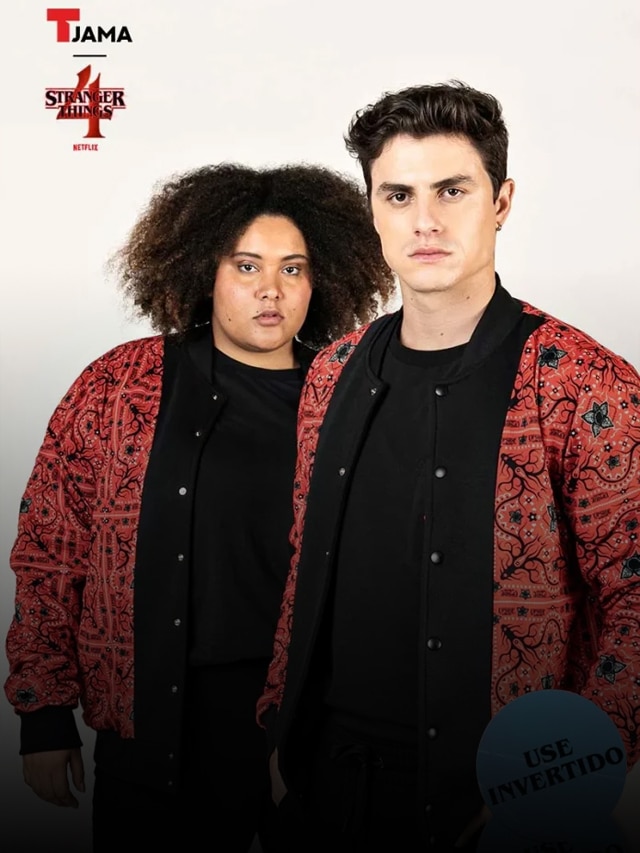 Tjama lança coleção inspirada em Stranger Things – GKPB – Geek Publicitário Tjama lança coleção inspirada em Stranger Things – GKPB – Geek Publicitário