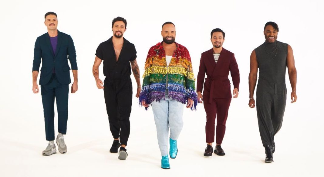 Versão brasileira de Queer Eye ganha data de estreia na Netflix - GKPB ...