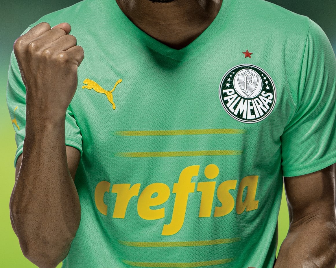 Puma e Palmeiras apresentam novo uniforme THIRD - GKPB - Geek Publicitário