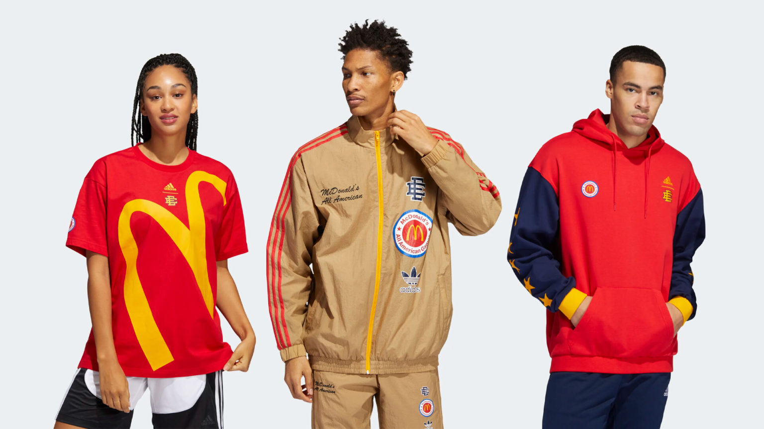 Collab Adidas x McDonald's All-American tem tênis assinado por Trae ...