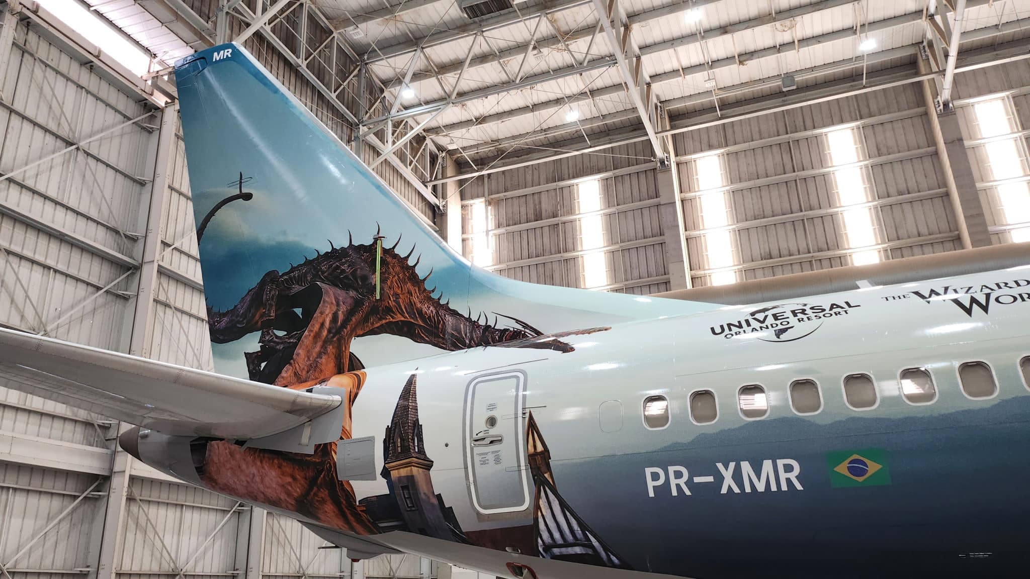Gol apresenta avião do Harry Potter em parceria com Universal Orlando ...