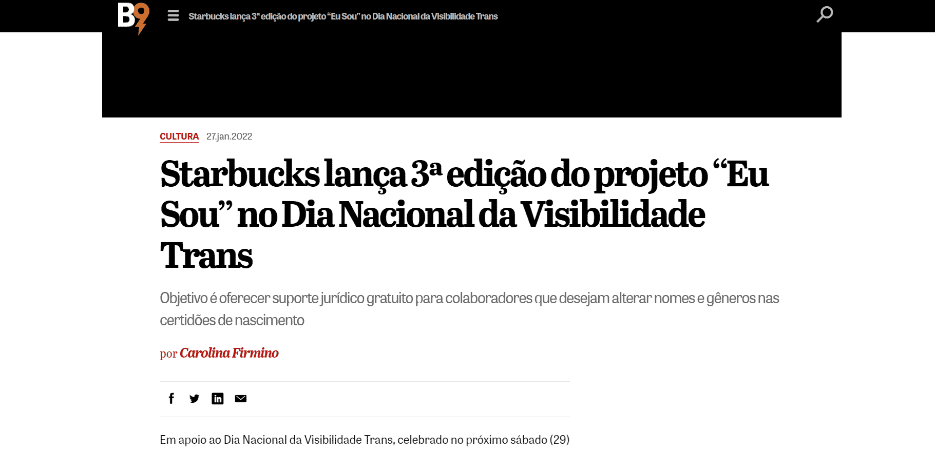 B9 apresenta nova identidade visual e novo posicionamento - GKPB - Geek ...