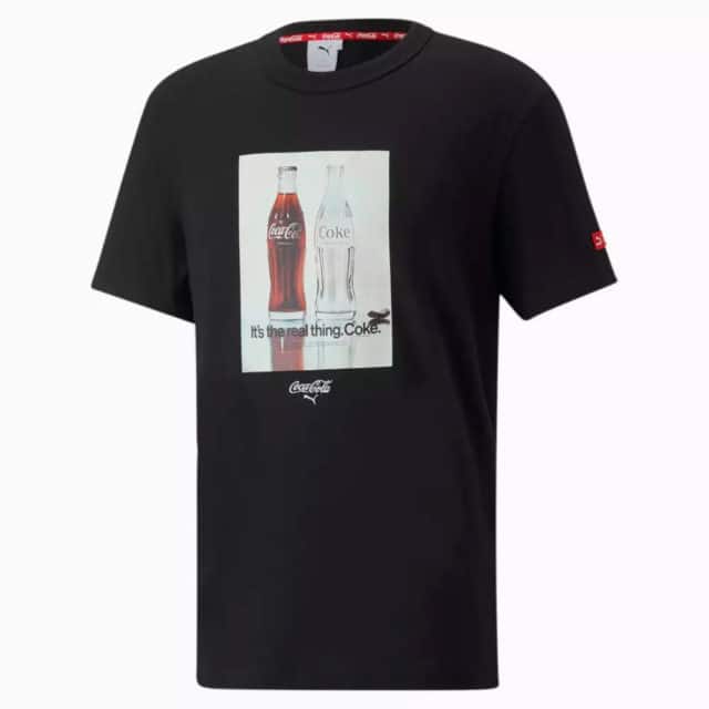 Puma X Coca-Cola: coleção inédita - GKPB - Geek Publicitário