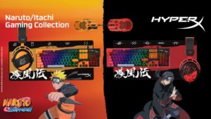 HyperX anuncia coleção gamer do Naruto: Shippuden - GKPB - Geek ...