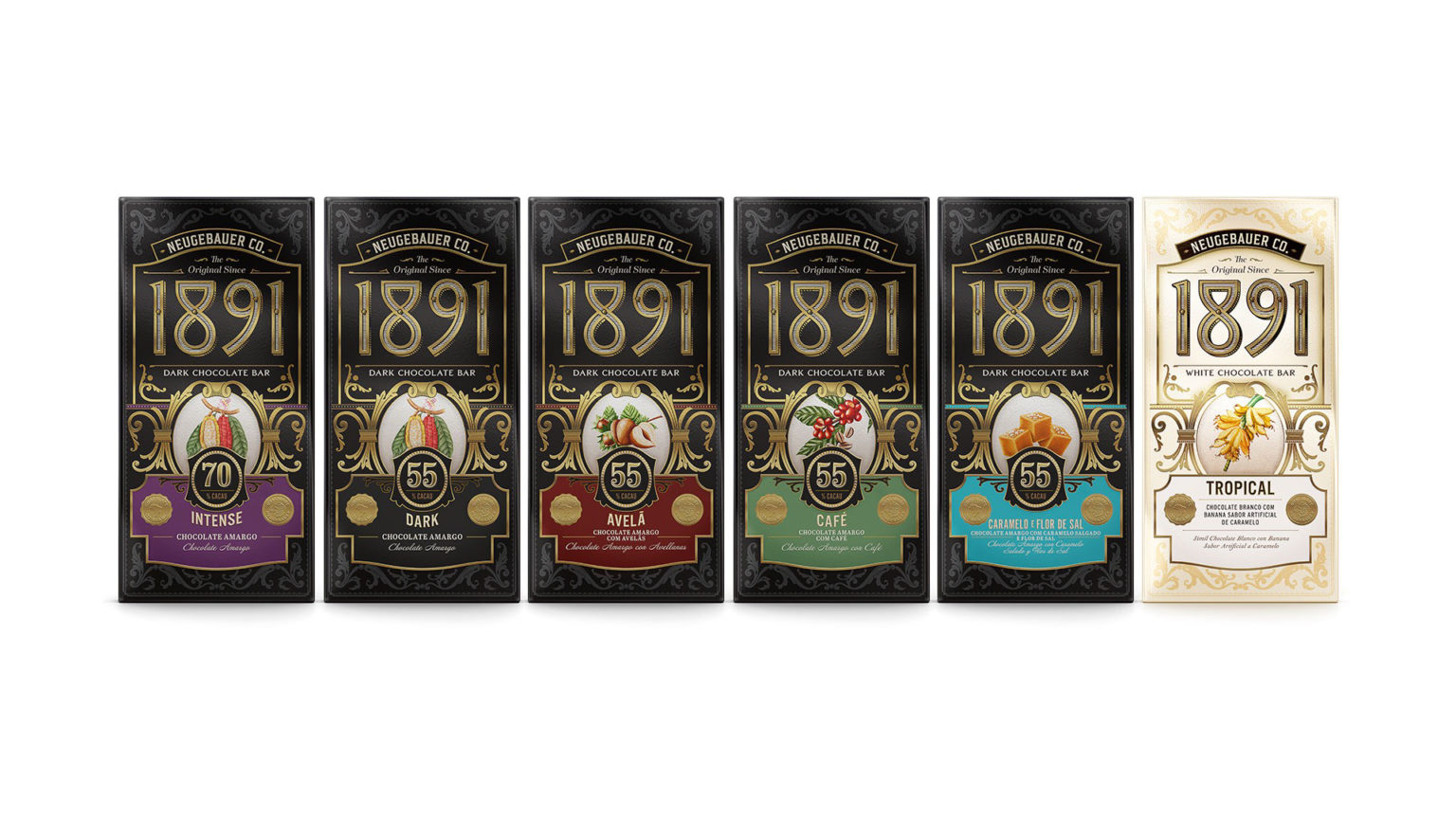 Neugebauer apresenta três novos sabores de chocolate - GKPB - Geek ...