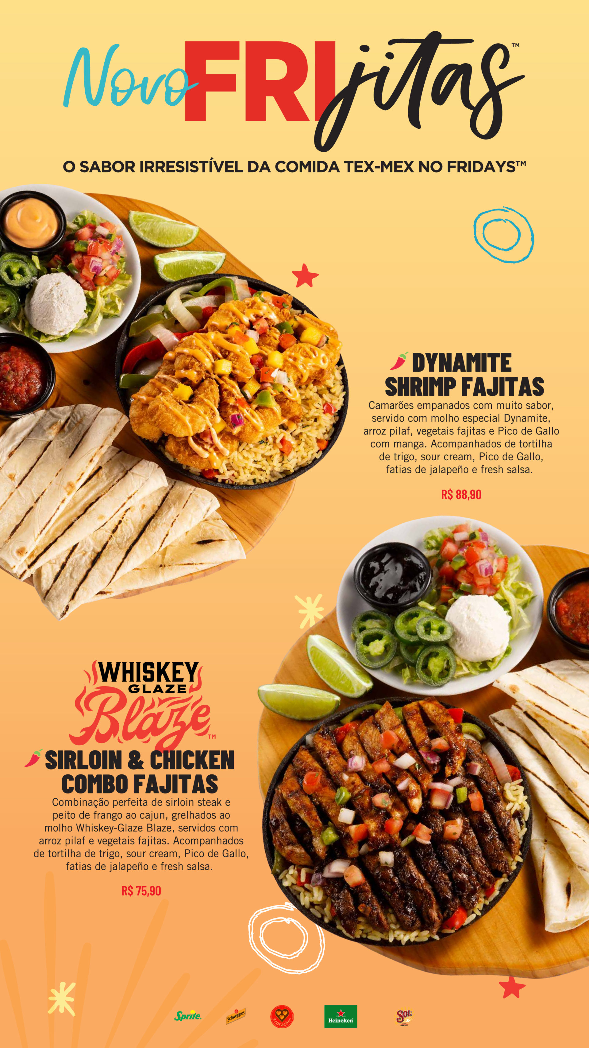 TGI Fridays cria campanha Frijitas para os amantes de comida Tex-Mex ...