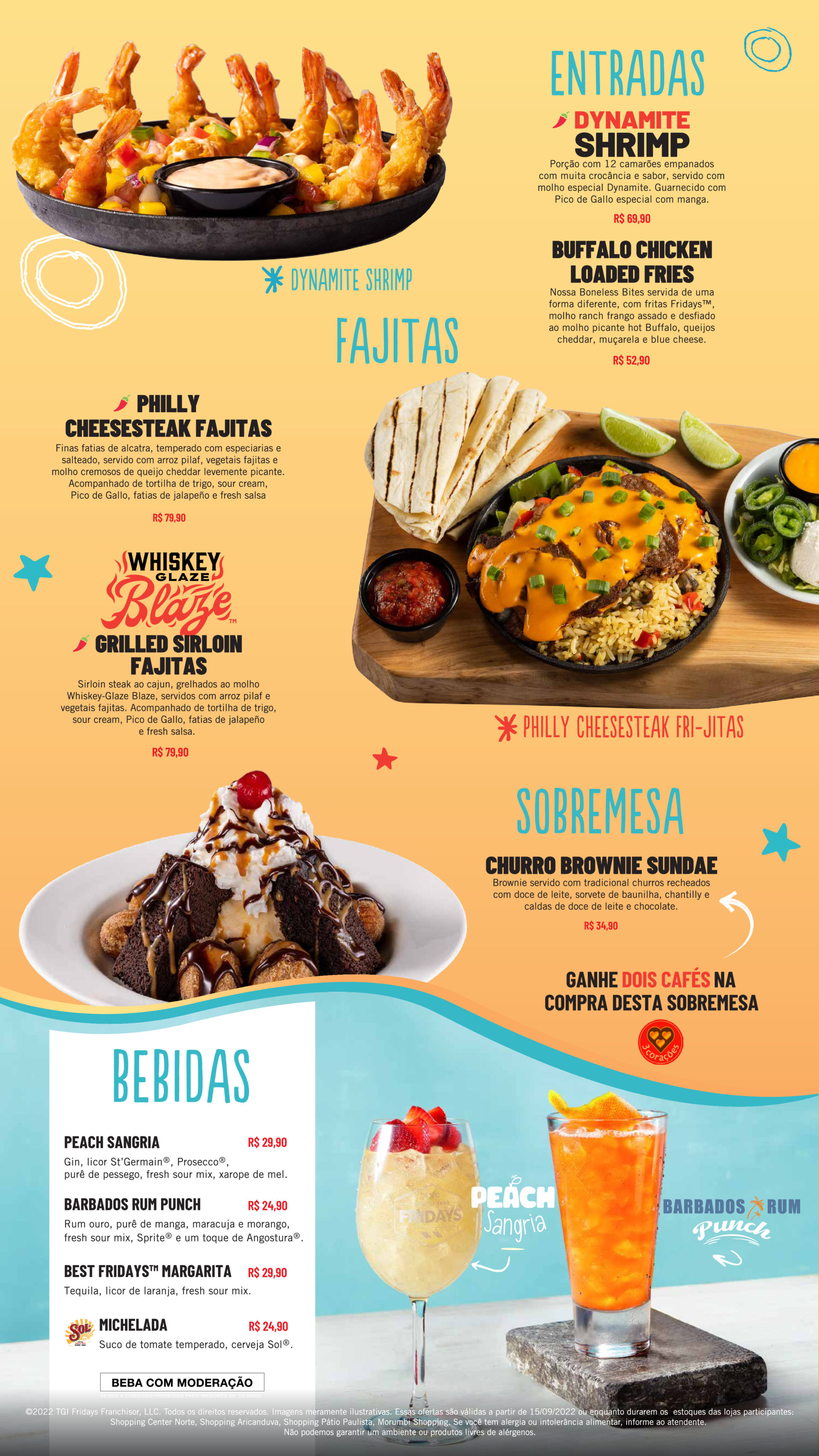 TGI Fridays cria campanha Frijitas para os amantes de comida Tex-Mex ...