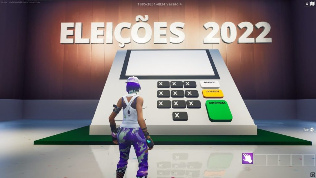 Fortnite e Política: novo mapa do jogo orienta gamers na hora da ...