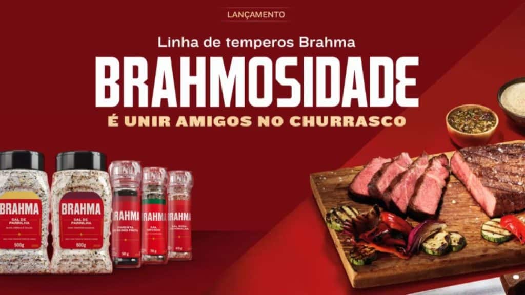 Brahma apresenta temperos para churrasco - GKPB - Geek Publicitário