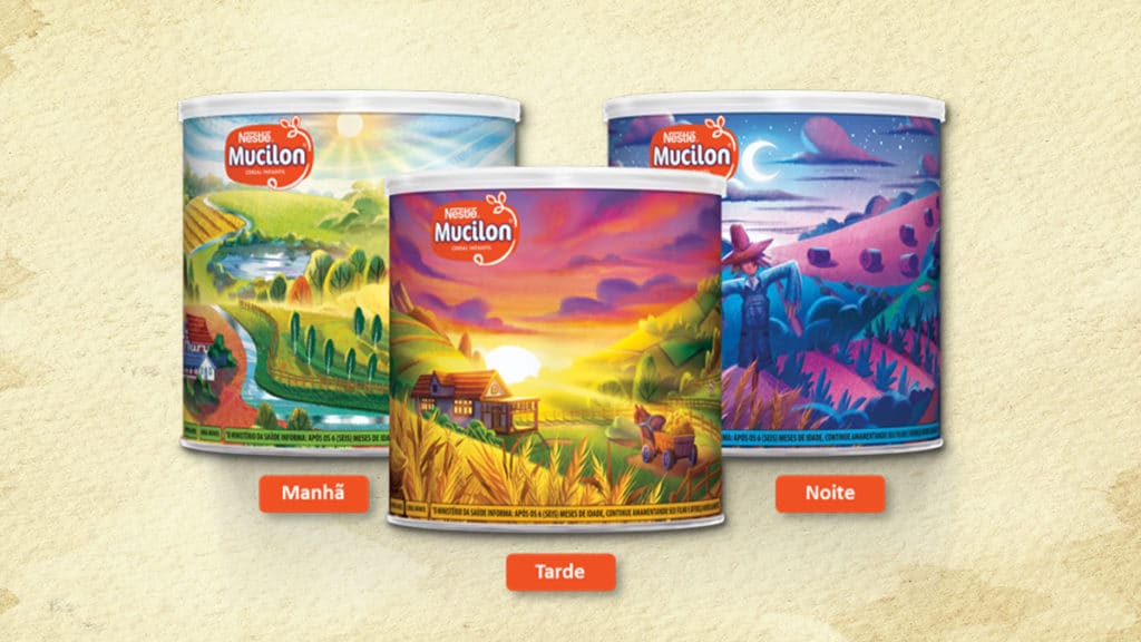 Mucilon traz embalagens decoradas celebrando o cultivo dos grãos - GKPB ...