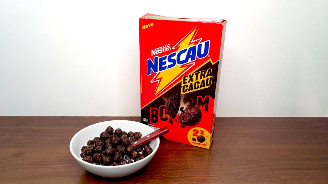 Nestlé lança Nescau Cereal Extra Cacau Boom! - GKPB - Geek Publicitário