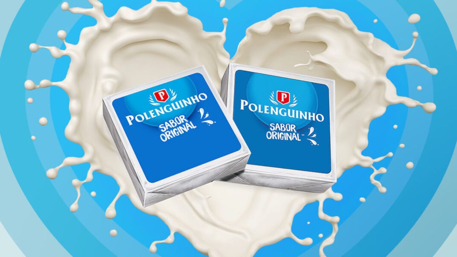Polenguinho apresenta nova identidade - GKPB - Geek Publicitário