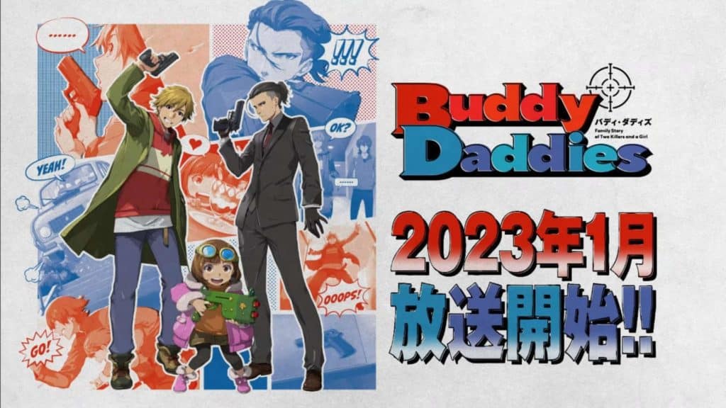 Buddy Daddies é anunciado para janeiro de 2023 - GKPB - Geek Publicitário