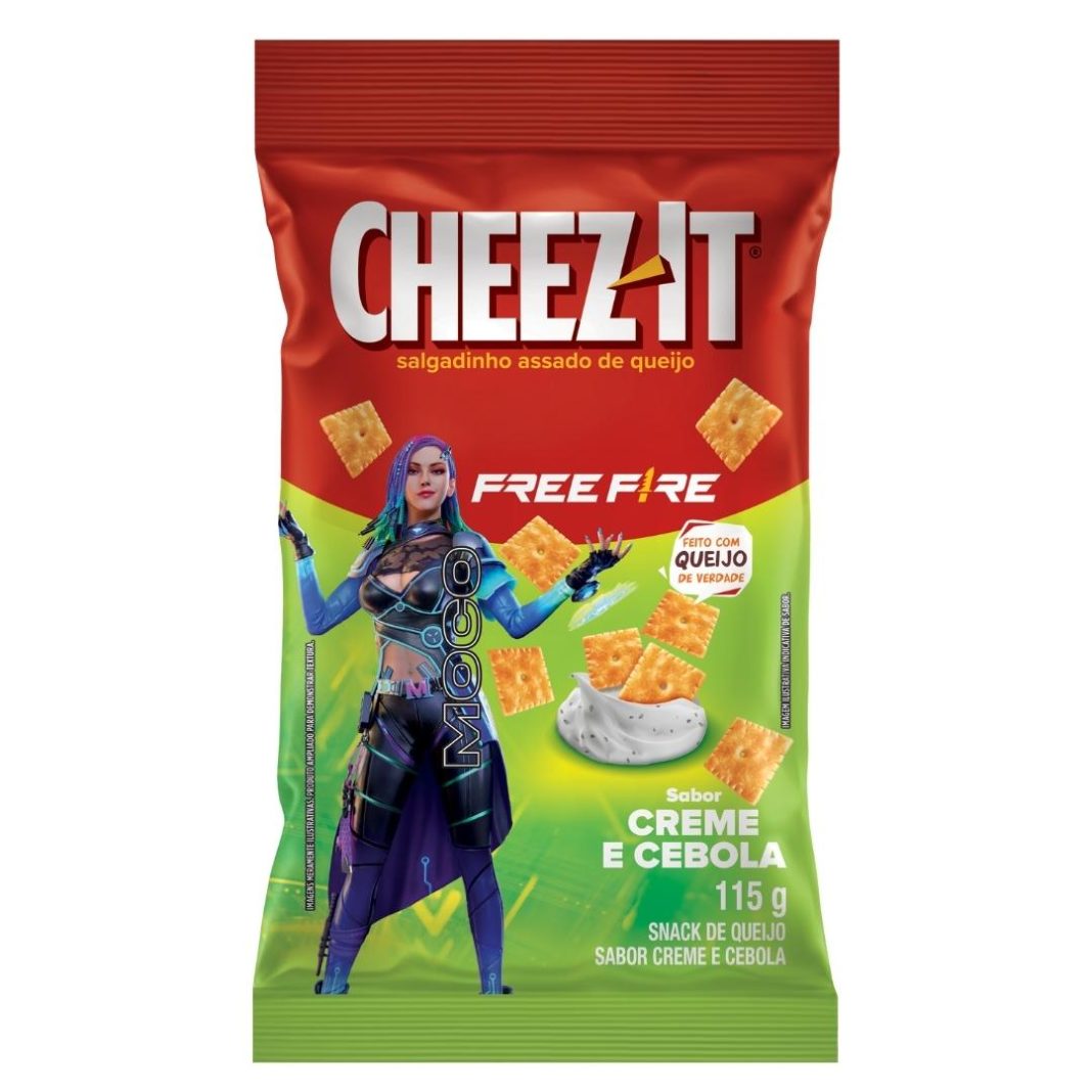 Pringles e Cheez-It chegam em edição especial de Free Fire - GKPB ...