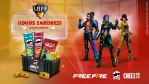 Pringles e Cheez-It chegam em edição especial de Free Fire - GKPB ...