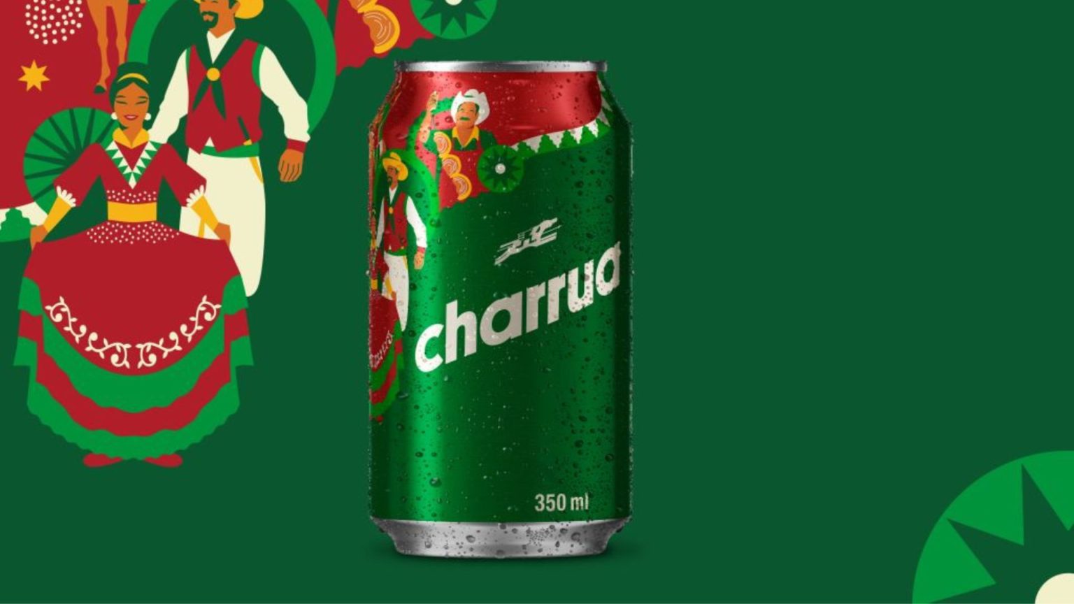 Guaraná Charrua ganha novo visual - GKPB - Geek Publicitário