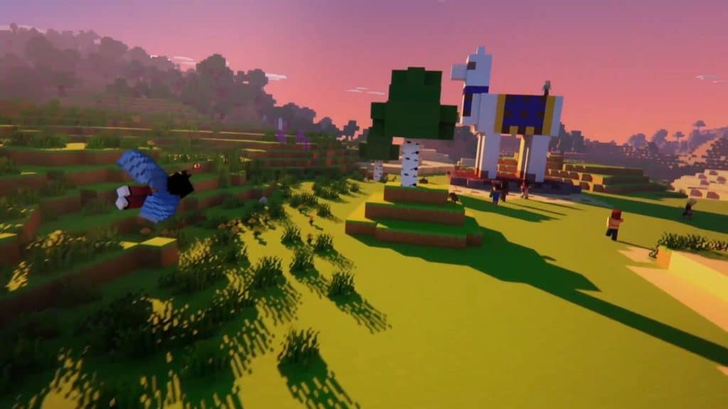 A atualização do Minecraft para 2023 promete camelos, bambu e muito ...