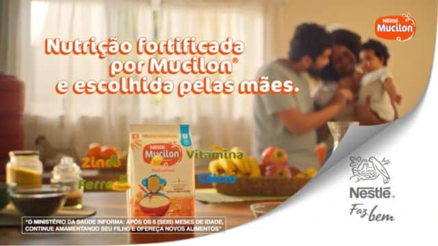 Mucilon cria nova campanha e mostra mostra o amor dos pais e a nutrição ...