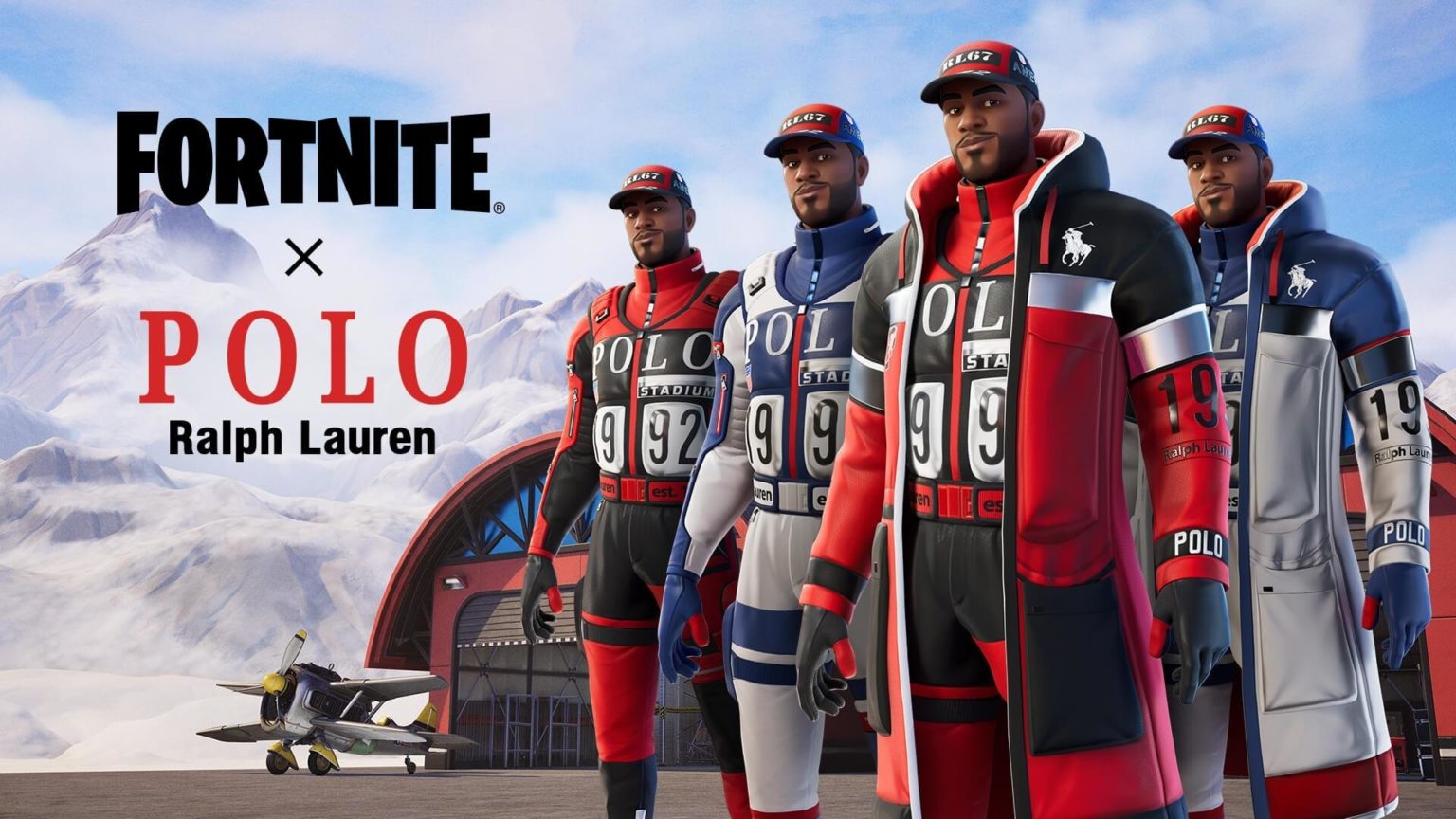 Ralph Lauren lança collab com Fortnite e ganha logo novo - GKPB - Geek ...