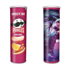 Pringles e Cheez-It chegam em edição especial de Free Fire - GKPB ...