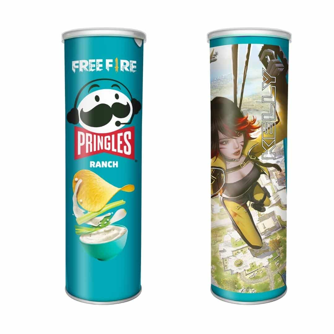 Pringles e Cheez-It chegam em edição especial de Free Fire - GKPB ...