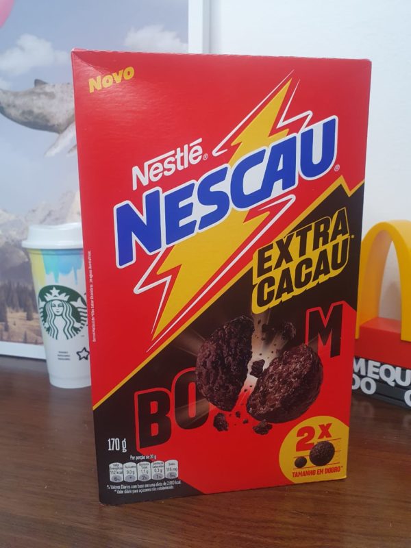 Nestlé lança Nescau Cereal Extra Cacau Boom! - GKPB - Geek Publicitário