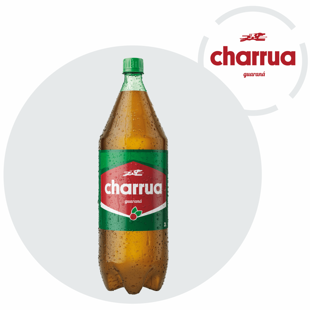 Guaraná Charrua ganha novo visual - GKPB - Geek Publicitário