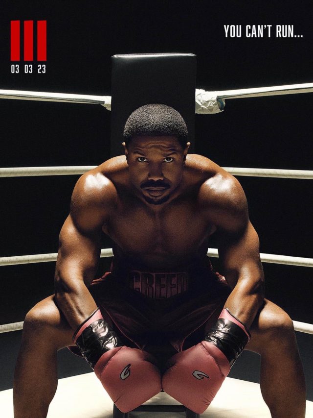 Creed III ganha seus primeiros pôsteres oficiais - GKPB - Geek Publicitário