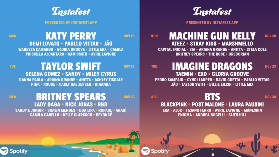 Instafest: como gerar instantaneamente o festival de seus sonhos - GKPB ...