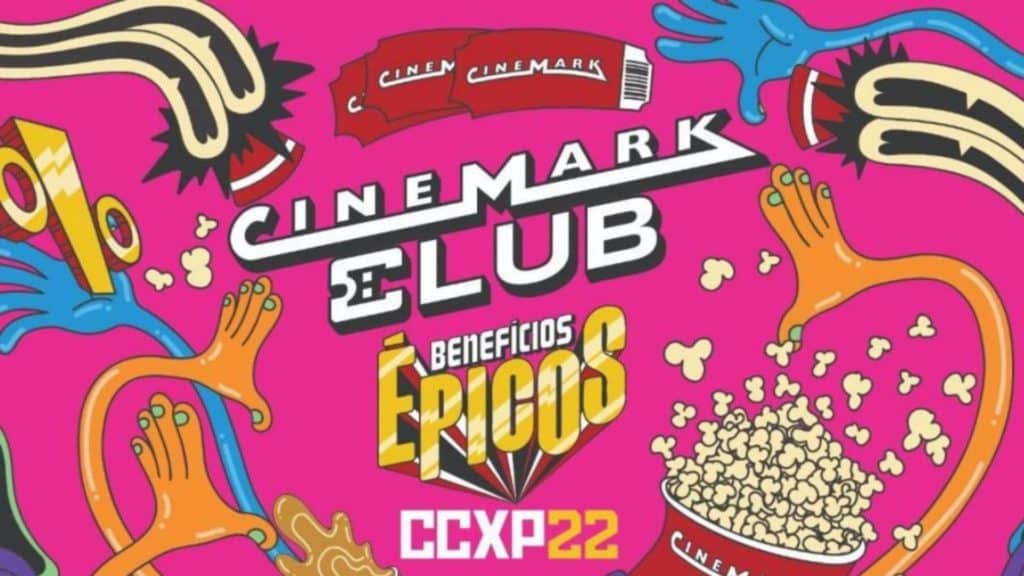 Cinemark anuncia patrocínio na CCXP22 e cria experiência exclusiva ...