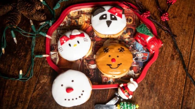 The Good Cop Donut e Hello Kitty trazem donuts de Natal - GKPB - Geek ...
