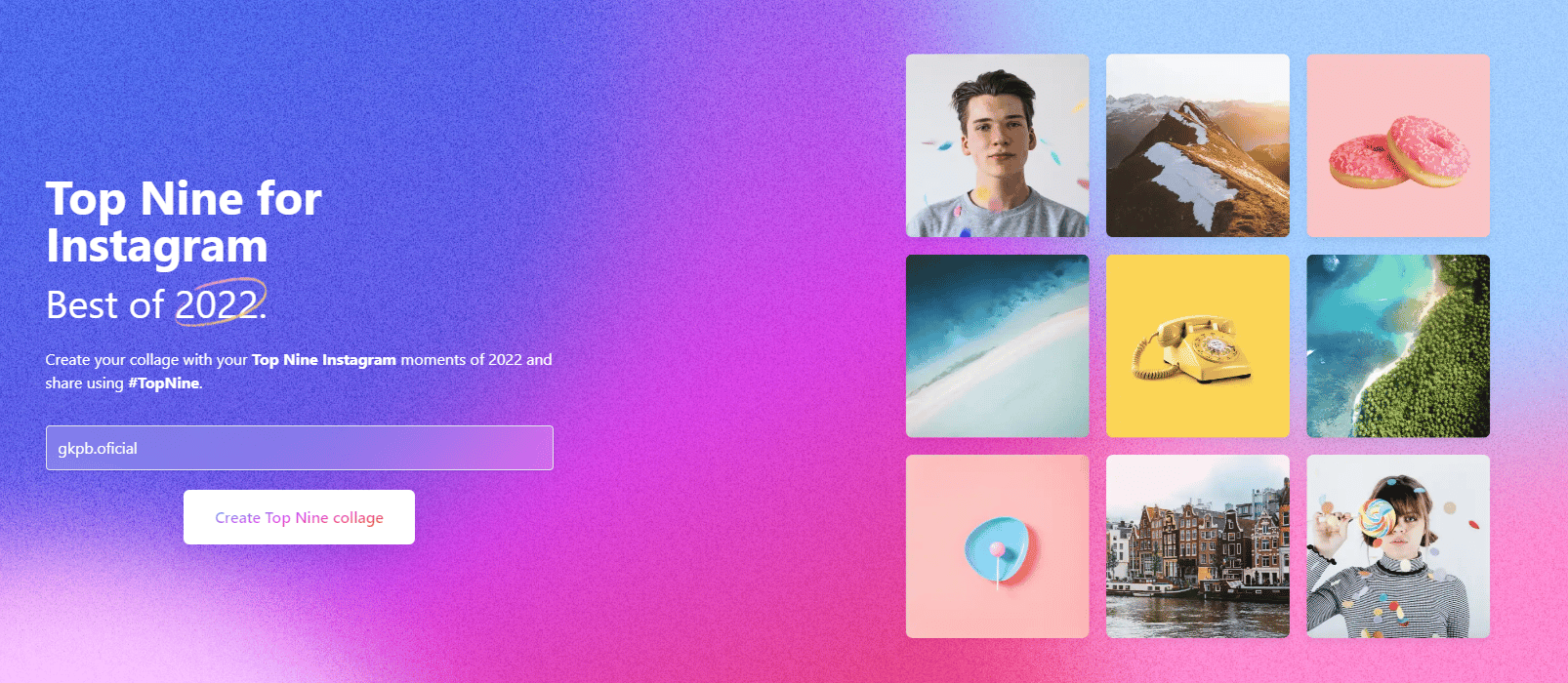 Top Nine 2022: Como fazer a retrospectiva do Instagram - GKPB - Geek ...