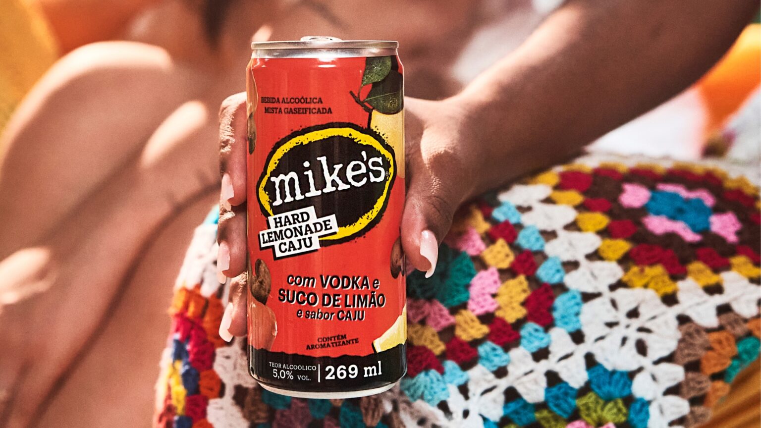 Mike S Lança Novo Sabor Caju Gkpb Geek Publicitário