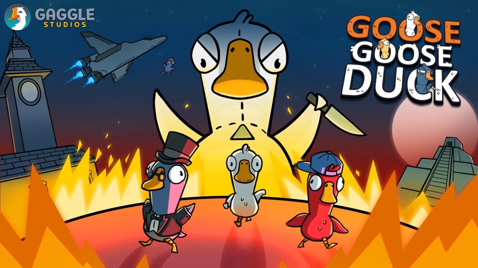 Jogo Goose Goose Duck se tornar viral na loja da Steam - GKPB - Geek ...