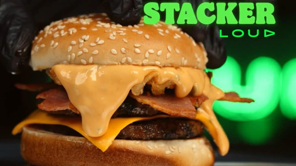 Burger King lança Combo Stacker LOUD com Hashfries - GKPB - Geek ...