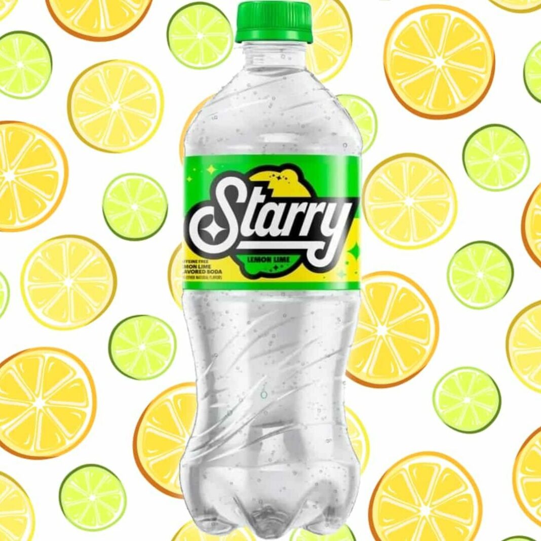 Starry: novo refrigerante de limão da PepsiCo no EUA - GKPB - Geek ...