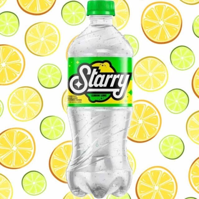 Starry: novo refrigerante de limão da PepsiCo no EUA - GKPB - Geek ...