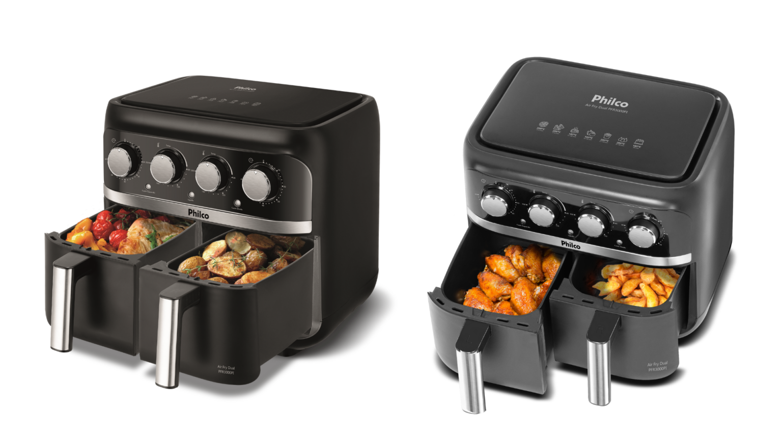 Philco lança a primeira air fryer com cesto duplo do Brasil - GKPB ...