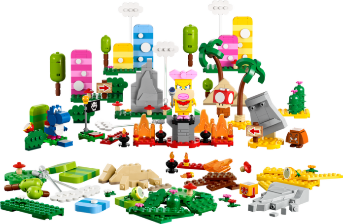 LEGO lança novas expansões e pacotes de personagens de Super Mario ...