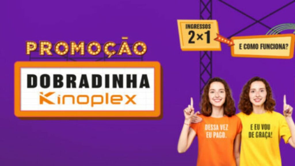Kinoplex retoma promoção que dá ingresso e pipoca de graça até ...