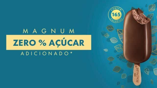 Magnum Zero Açúcar retorna às lojas neste verão - GKPB - Geek Publicitário