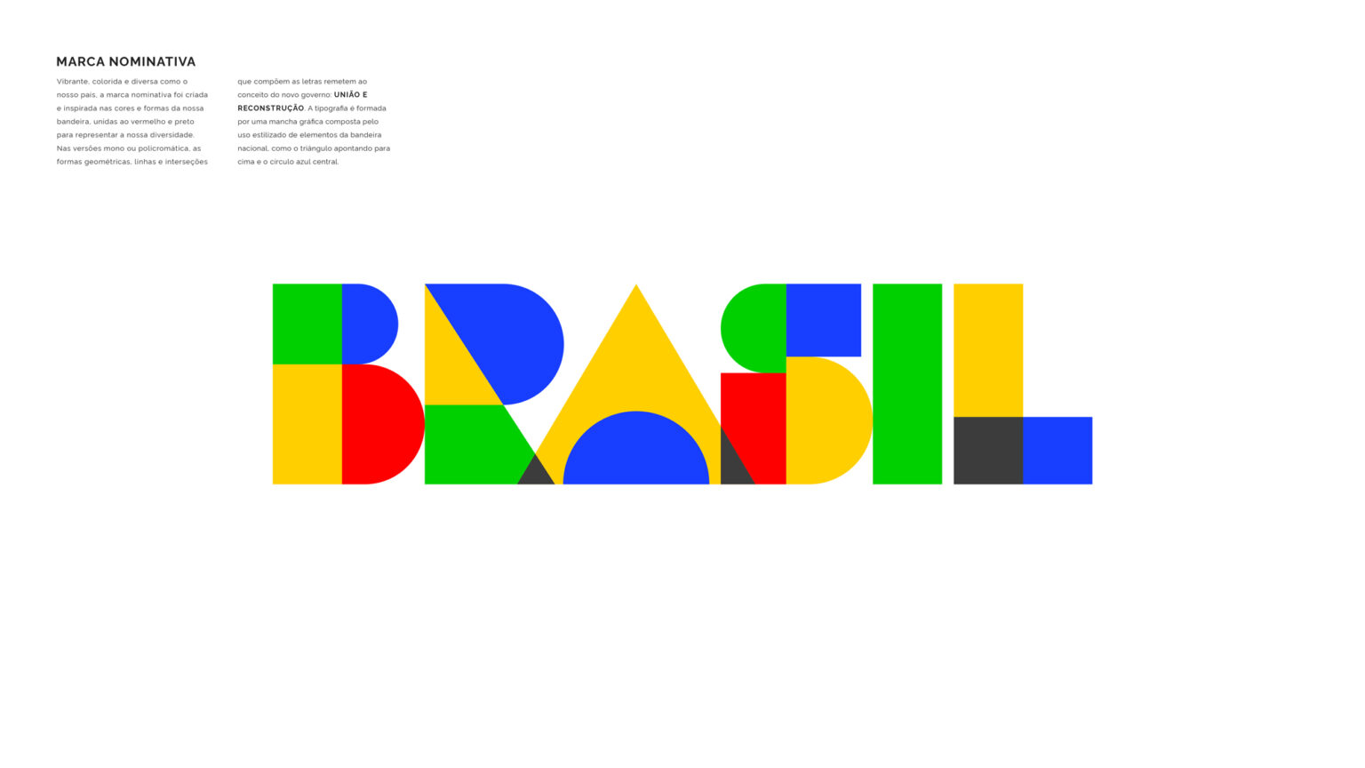 Novo logo e slogan do Governo Federal são apresentados oficialmente ...
