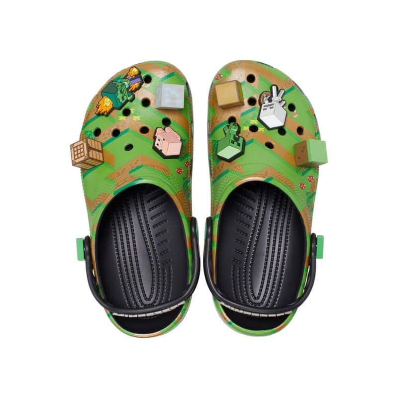 Crocs lança coleção Minecraft com Jibbitz exclusivo - GKPB - Geek ...