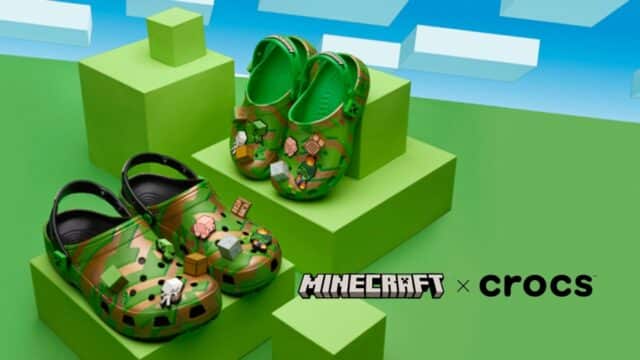 Crocs lança coleção Minecraft com Jibbitz exclusivo - GKPB - Geek ...