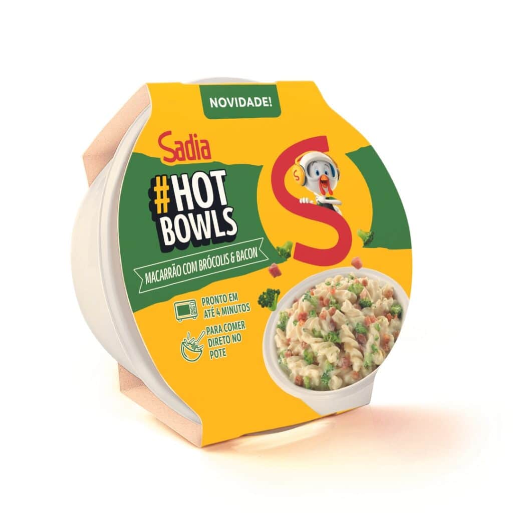 Hot Bowls: Sadia lança massas prontas de Carbonara e outros sabores ...