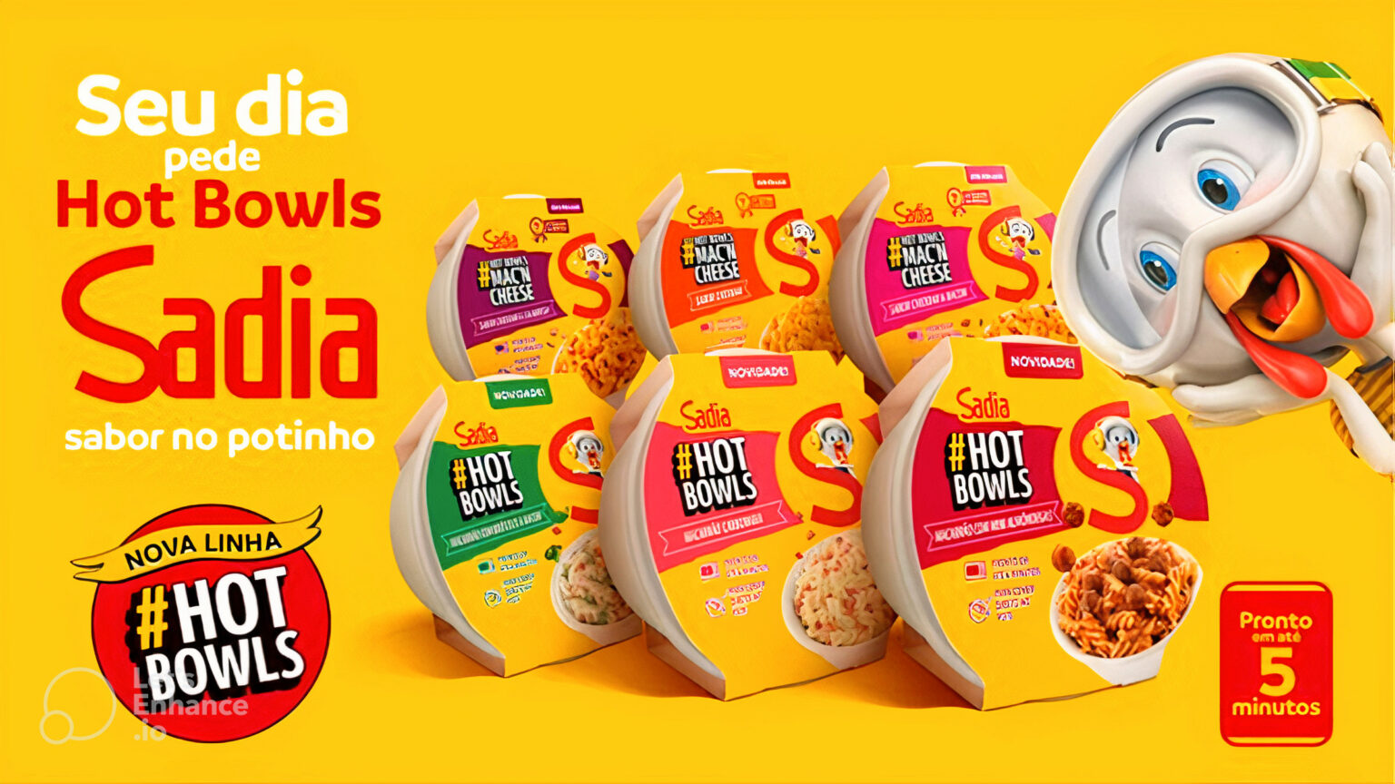 Hot Bowls: Sadia lança massas prontas de Carbonara e outros sabores ...