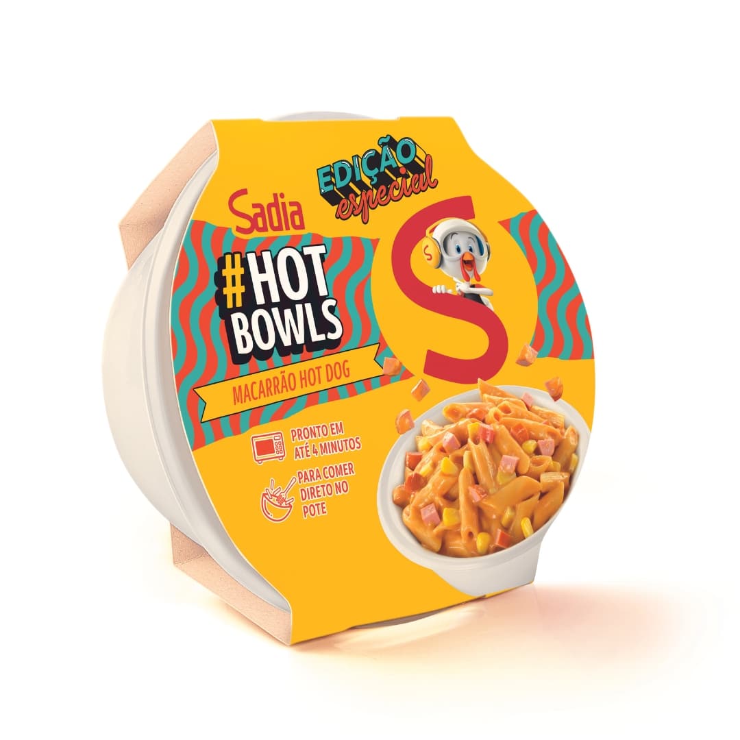 Hot Bowls: Sadia lança massas prontas de Carbonara e outros sabores ...