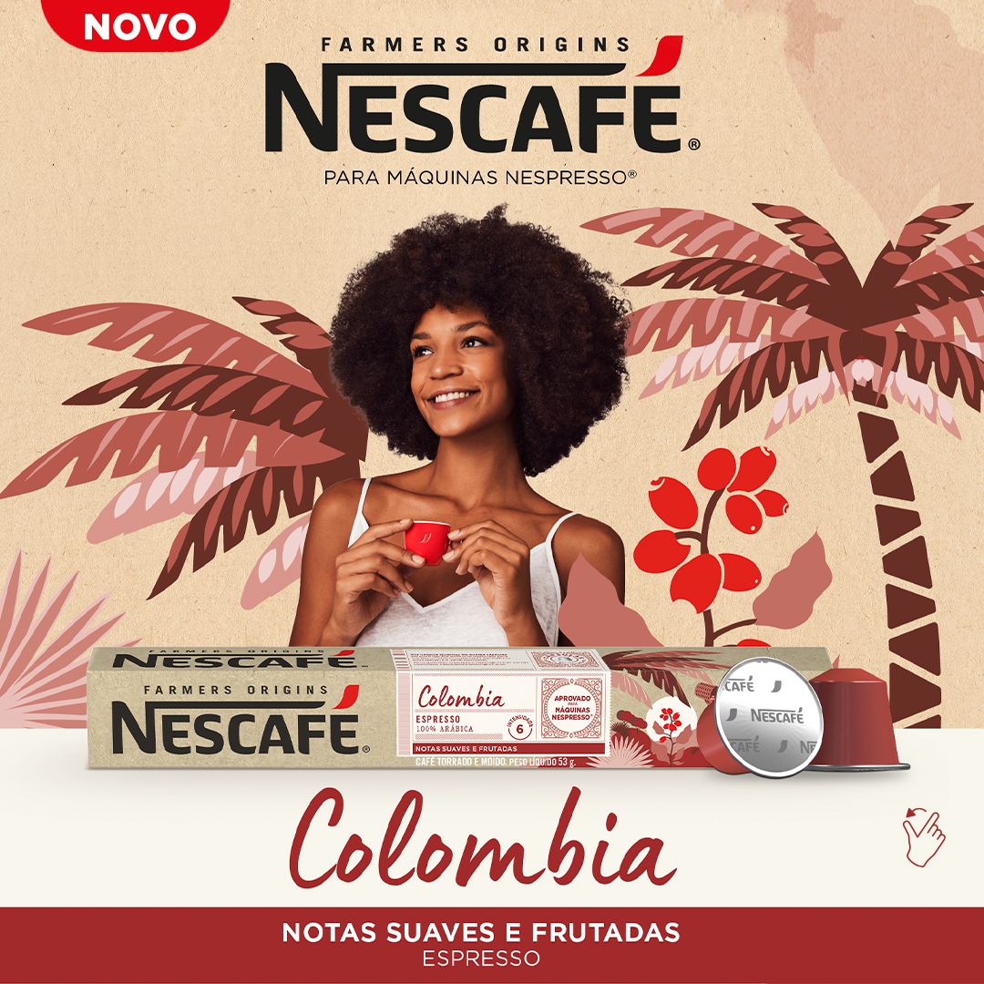 Nescafé lança sua primeira linha de cápsulas: Nescafé Farmers Origins ...