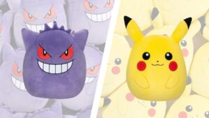Pokémon Squishmallows chegam ao Brasil - GKPB - Geek Publicitário